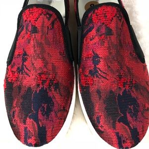 1. State | Shoes | New State Waylan Slipon Sneakers In Red | Poshmark